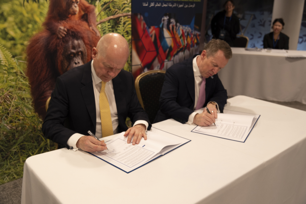 United for Wildlife sign Letter of Intent with INTERPOL - United for ...
